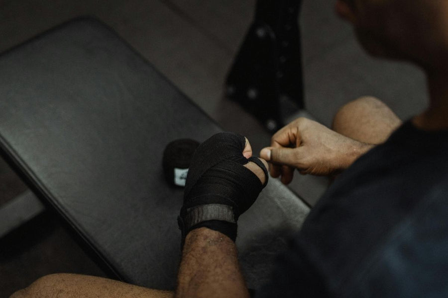 Comment bien mettre ses bandes de boxe étape par étape