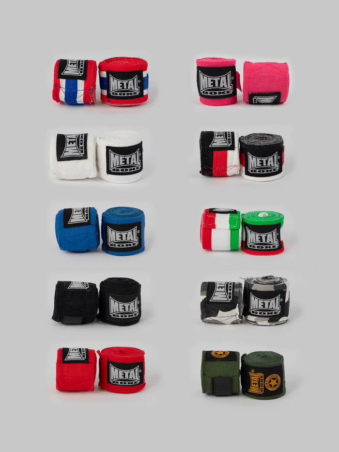 Bandes de boxe | Metal-boxe.com