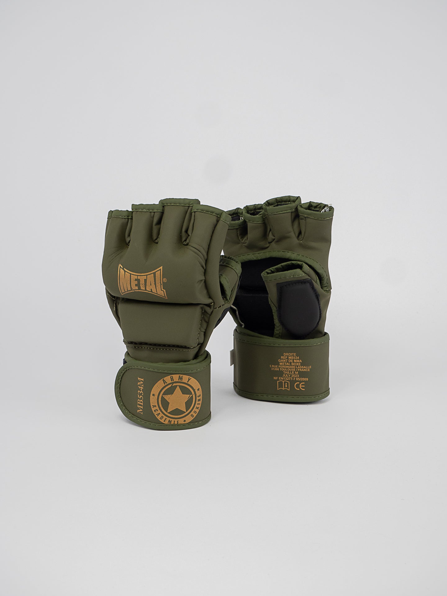 MILITARY MMA GLOVES