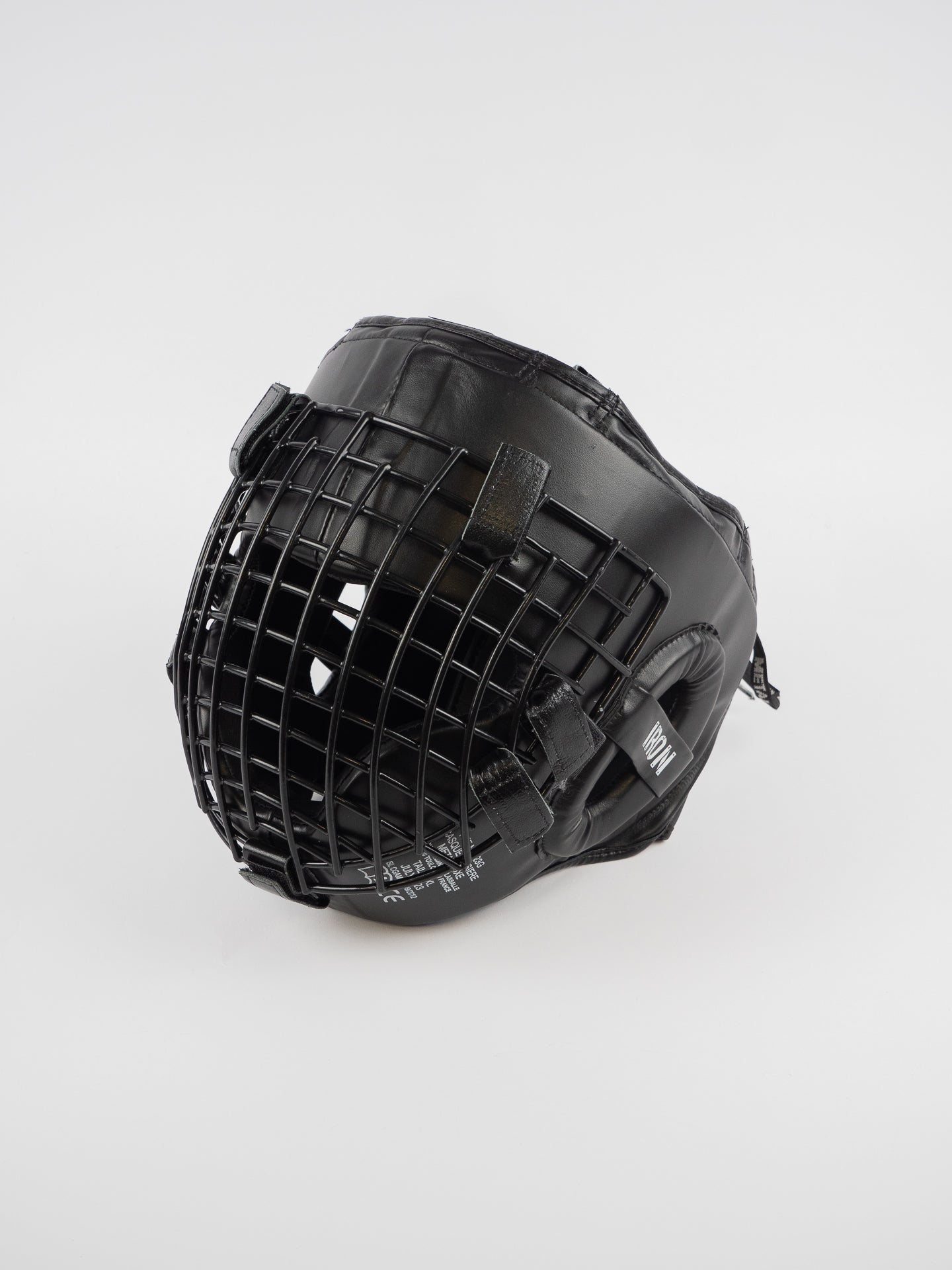 METAL GRILLE HELMET