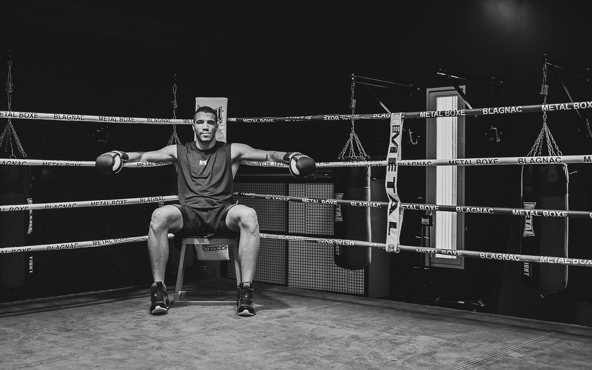 Metal Boxe - Forging Champs